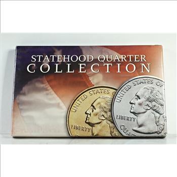 2000-D Statehood Commemorative Quarters Collection*In Custom Holder ...