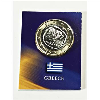 2002 Greece 1 Euro*High Grade | Property Room