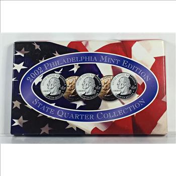 2002 Philadelphia Mint Edition State Commemorative Quarter Collection ...