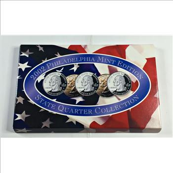 2002 Philadelphia Mint Edition State Quarter Collection*Set of Five ...