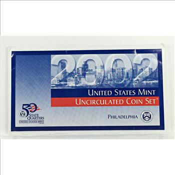 2002 United States Philadelphia Mint Uncirculated Coin Set*Includes ...