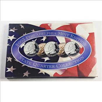 2003 Commemorative States Quarters Collection*Philadelphia Mint*In ...