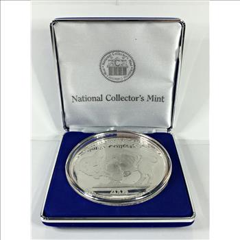 2004 1 Troy Ounce .999 Fine Proof Silver Round*3.5" Diameter*In ...