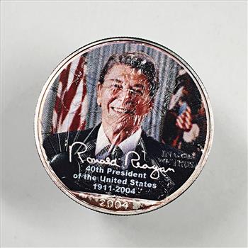 2004 Colorized American Silver Eagle*1oz .999 Fine Silver*Commemorates ...