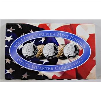 2004 Philadelphia Mint Edition State Quarter Collection*In Original ...