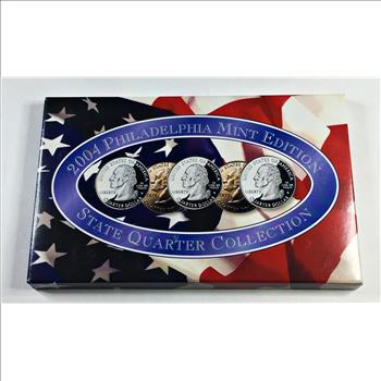 2004 Philadelphia Mint Edition State Quarter Collection*New in Original ...