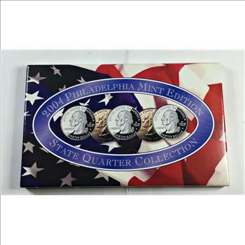 2004 Philadelphia Mint Edition State Quarter Collection*Set of Five ...