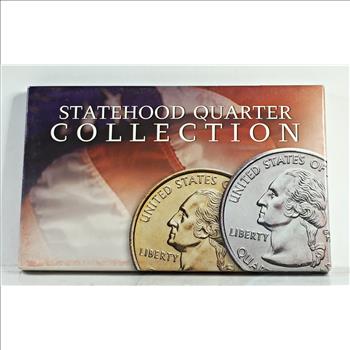 2004-D Statehood Commemorative Quarters Collection*In Custom Holder ...