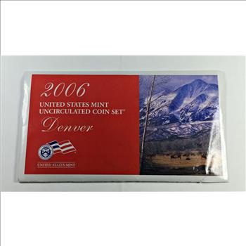 2005 Denver Mint Uncirculated Coin Set*Includes Commemorative Sacagawea ...