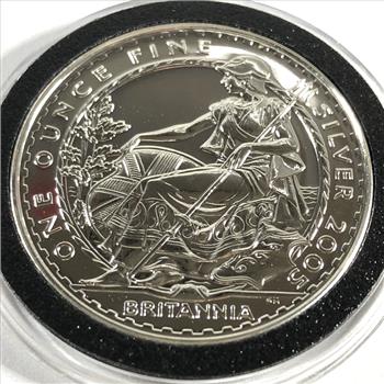 2005 Great Britain Silver Britannia £2 Coin*Uncirculated*1oz .999 Fine ...