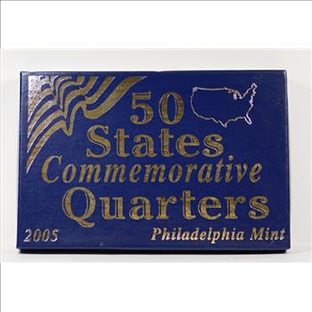 2005 Philadelphia Edition of the 50 States Commemorative Quarters*Five ...