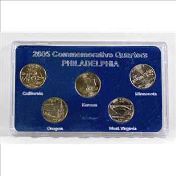 2005 Philadelphia Mint Edition State Quarter Collection*In Custom ...