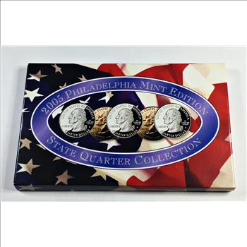 2005 Philadelphia Mint Edition State Quarter Collection*New in Original ...