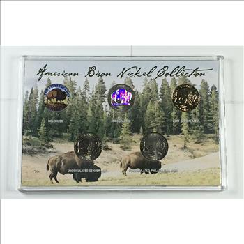 2005-P & D American Bison Commemorative Jefferson Nickels*Colorized ...