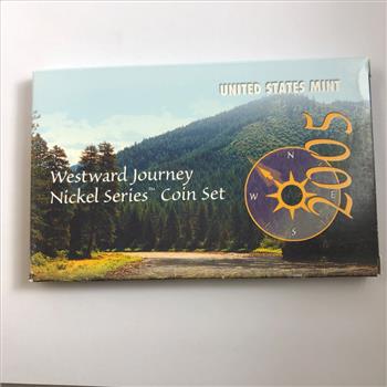 2005-P, D & S American Bison & Ocean in View Commemorative Jefferson ...