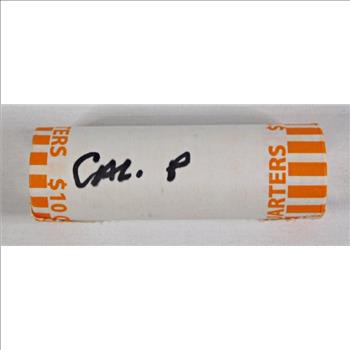 2005-P Unopened $10 Bank Roll of California Commemorative State ...