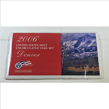 2006 United States Mint Uncirculated Coin Set*Denver*Includes ...