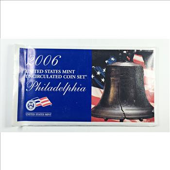 2006 United States Philadelphia Mint Uncirculated Coin Set*Includes ...