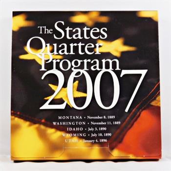 2007 State Quarter Program*P & D Commemorative Quarters Issued in 2007 ...