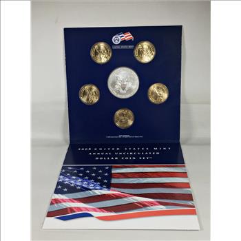 2008 United states Mint Annual Uncirculated Dollar Coin Set*American ...