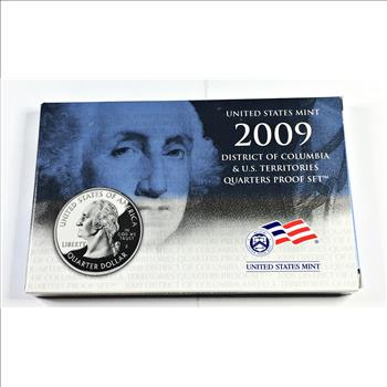2009 United States Mint District of Columbia and US Territories ...