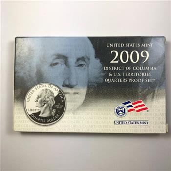2009 United States Mint District of Columbia and US Territories ...