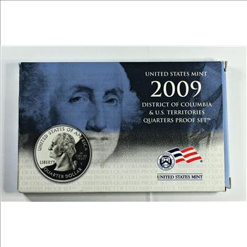 2009 United States Mint District of Columbia & US Territories ...