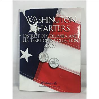 2009 Washington Quarters Collector's Album*District of Columbia and US ...