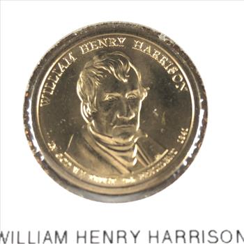2009-D William Henry Harrison Presidential Commemorative Dollar*High ...