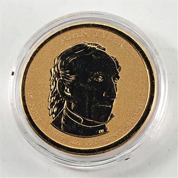2009-P Colorized John Tyler Presidential Commemorative Dollar*In ...