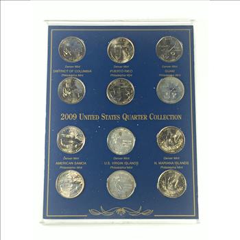 2009-P & D District of Columbia and US Territories Commemorative ...