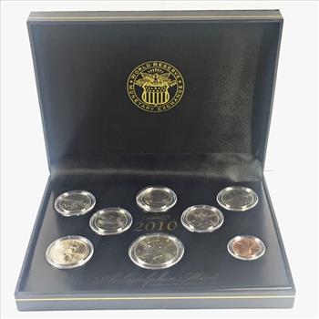 2010 Philadelphia Mint Never Circulated Coins*Sacagawea $1, Kennedy 50c ...