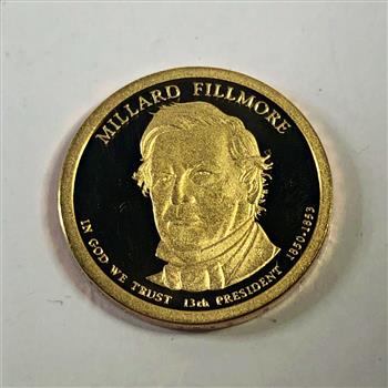 2010-S Proof Millard Fillmore Commemorative Presidential Dollar*DCAM ...
