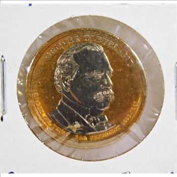 2011 Grover Cleveland (Var 2) Presidential $1*Highlighted in Pure ...