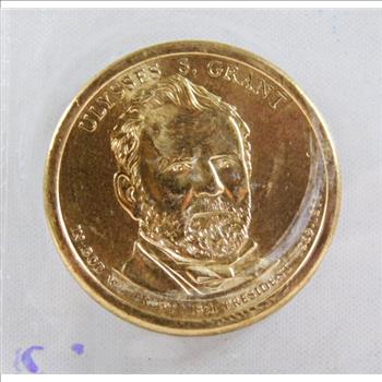 2011-D Ulysses S. Grant Presidential Commemorative Dollar*Brilliant ...