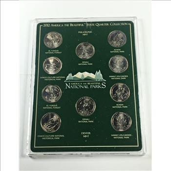 2012 America the Beautiful National Parks Commemorative Quarters*In ...