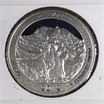 2012-S Proof Silver America the Beautiful*Denali National Park ...