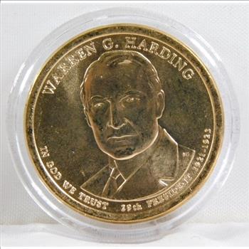 2014-D Proof Warren G. Harding Presidential Commemorative Dollar - In ...