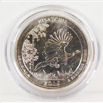 2015-D Kisatchie, Louisiana Commemorative Quarter*Uncirculated in ...