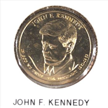 2015-P John F. Kennedy Presidential Commemorative Dollar*High Grade ...