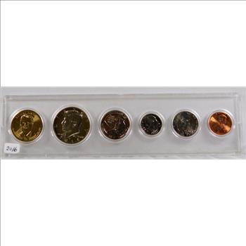 2016 Uncirculated Coin Set w/Cumberland Gap Commemorative Quarter and ...