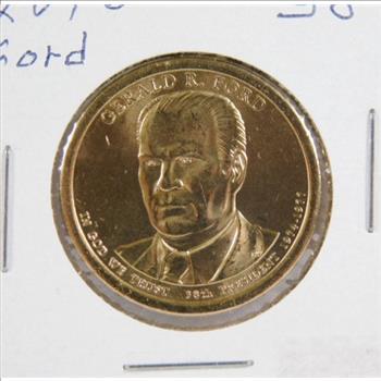 2016-D Gerald R. Ford Commemorative Presidential Dollar - Brilliant ...