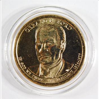 2016-D Gerald R. Ford Commemorative Presidential Dollar*Uncirculated*In ...