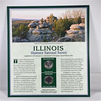 2016-P & D America the Beautiful Shawnee National Forest Quarters ...