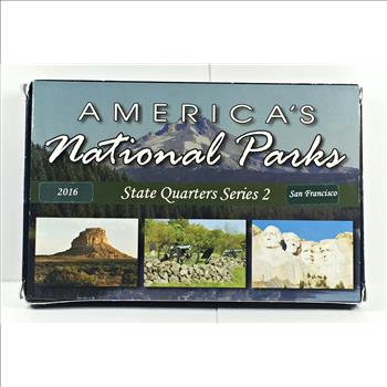 2016-S America's National Parks Commemorative Quarters*Uncirculated in ...