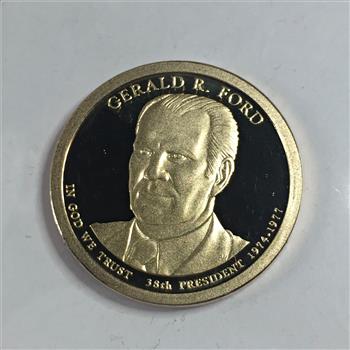 2016-S Gerald R. Ford Commemorative Presidential Dollar*Proof ...