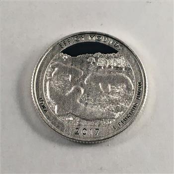2017-S Effigy Mounds Commemorative Proof Silver Quarter*DCAM | Property ...