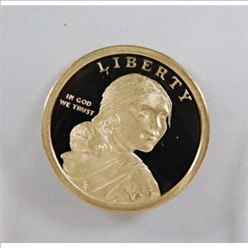 2017-S Native American Dollar Sequoyah Proof | Property Room