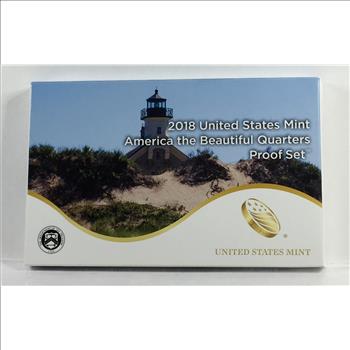 2018 United States Mint America the Beautiful Quarters Proof Set*In ...