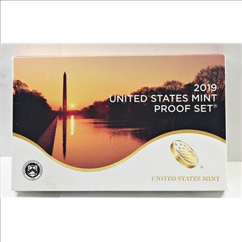 2019 United States Mint Proof Set*Includes Regular Set Plus 2019 Native ...